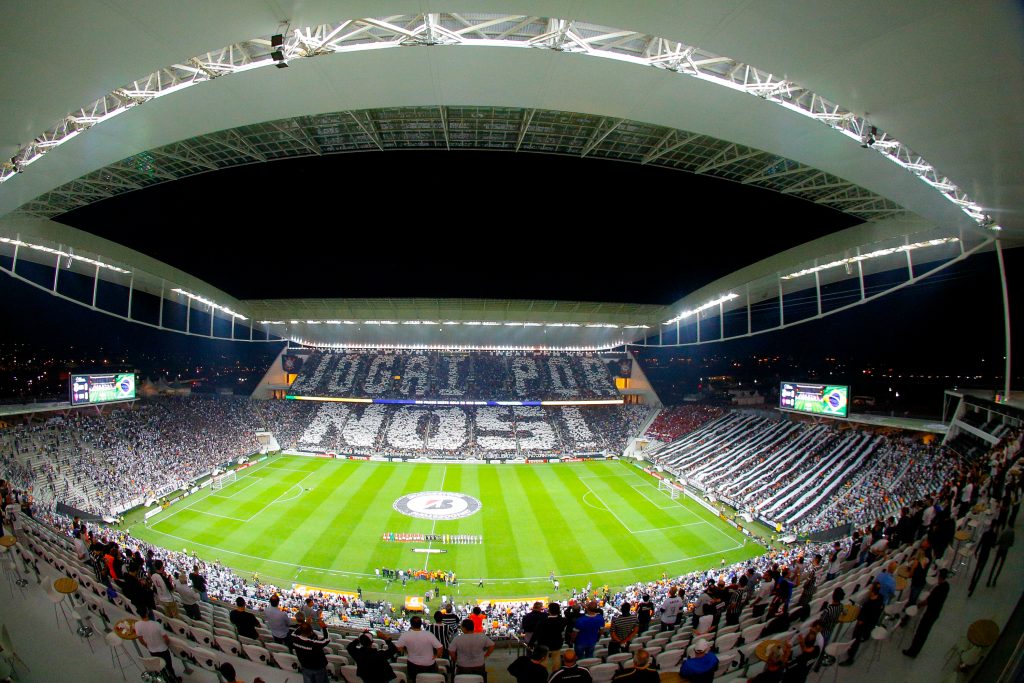 Arena Corinthians, Uma das mais belas do mundo - Brazil Usa online